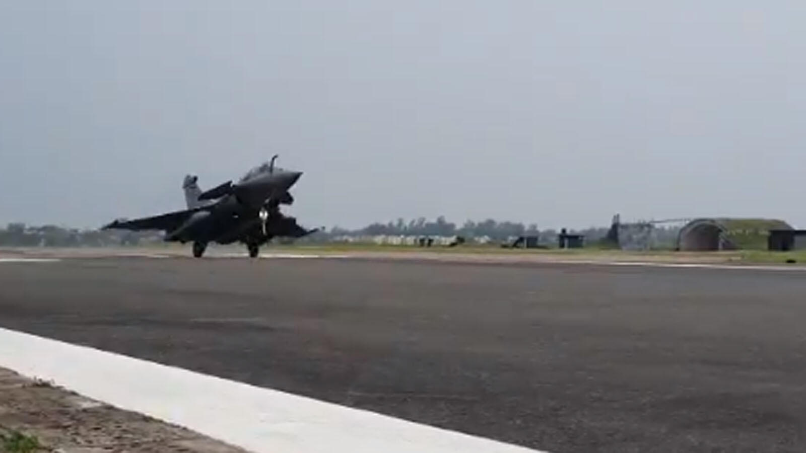 Rafale in India: First batch of five fighter jets lands at Ambala air base
