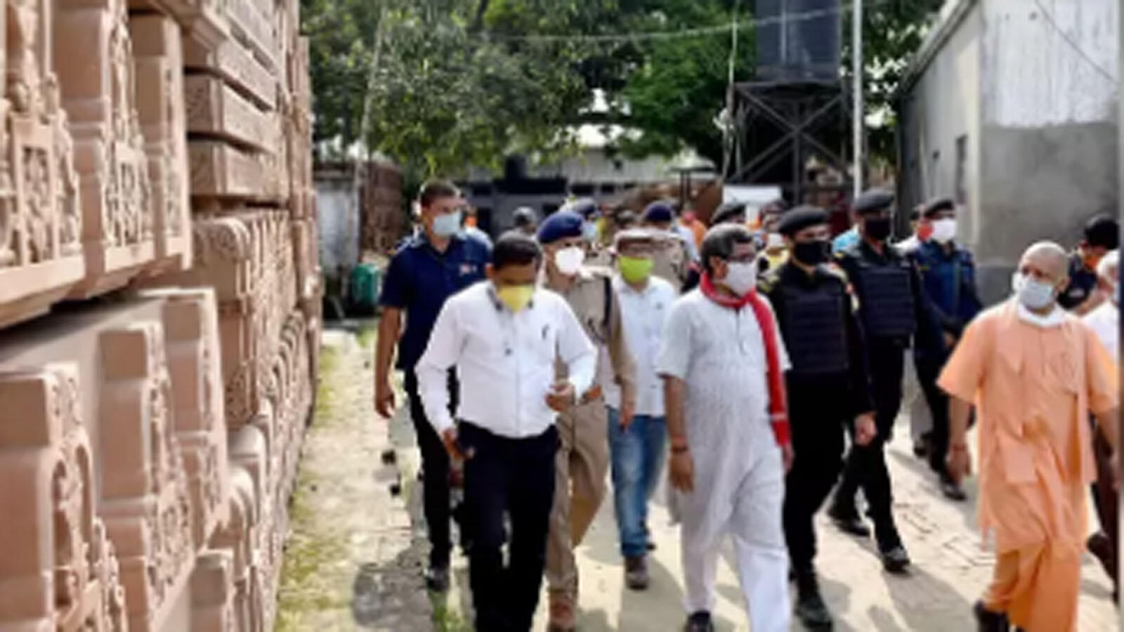 UP govt plans to spruce up Ayodhya with eye on future temple rush