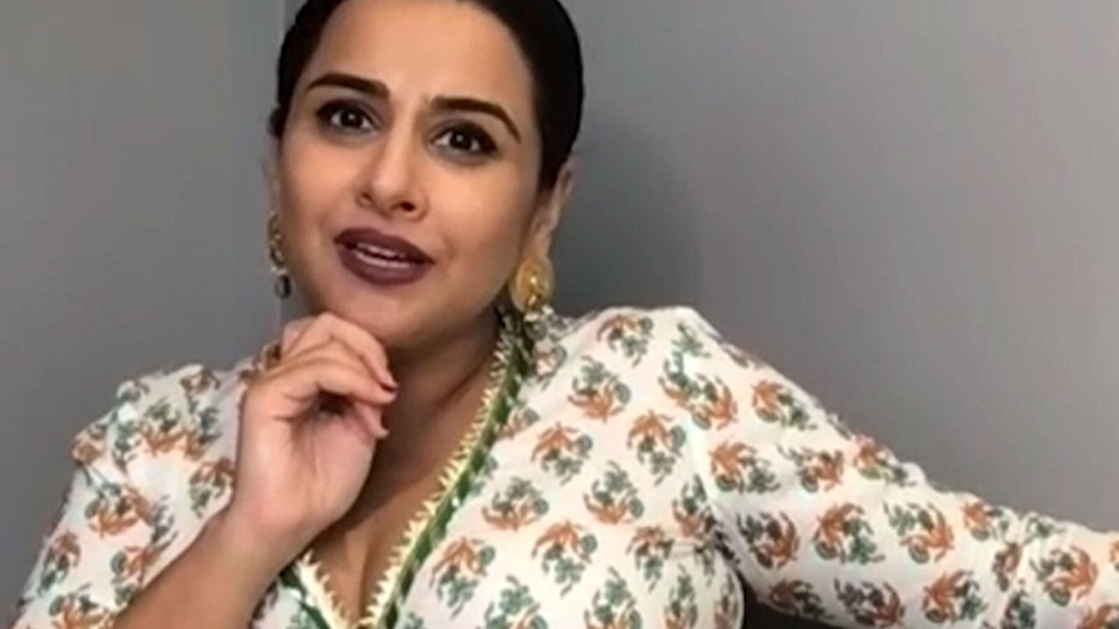 Vidya Balan shares her experience of resuming work amid ongoing pandemic