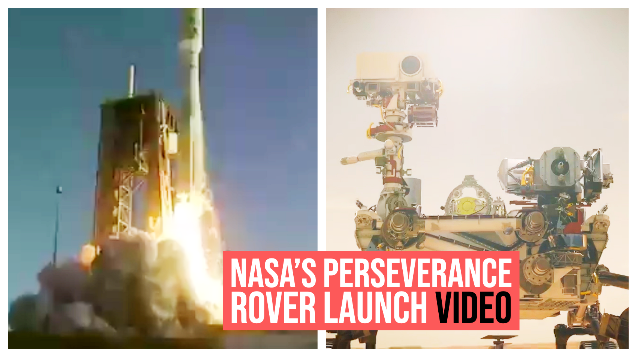 Mars Mission: NASA’s Perseverance rover launched from Cape Canaveral