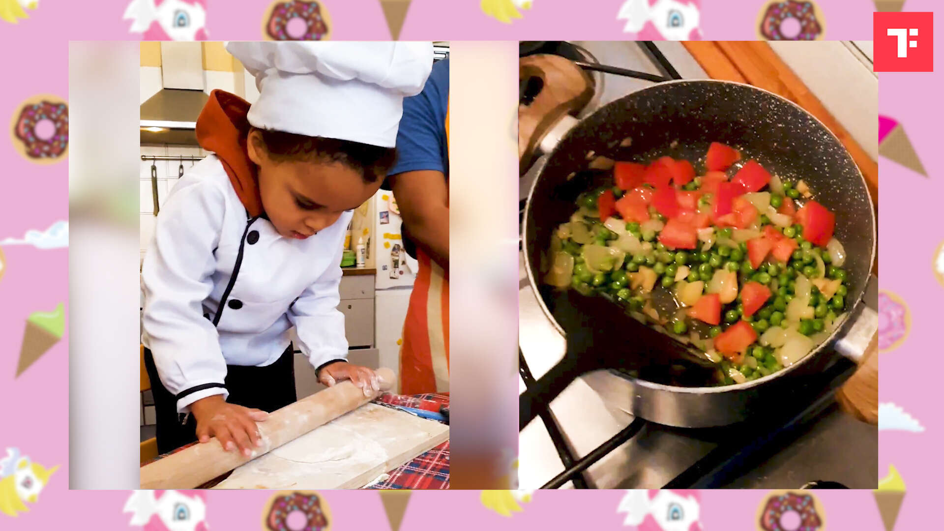 Fun Cooking with Noah: Noah cooks Vegetable Korma & Roti - Times Food