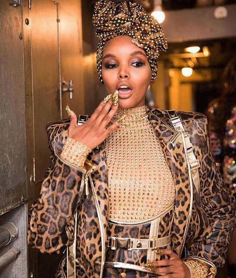 Hijabi model Halima Aden sweeping hearts in a modest way- The Etimes ...