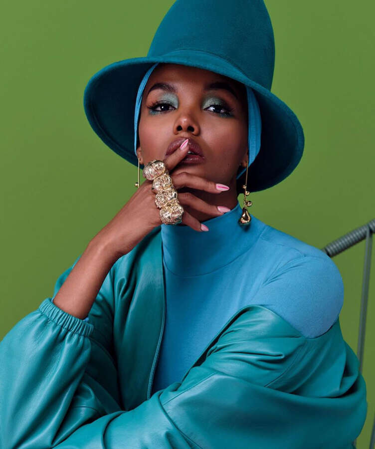 Hijabi model Halima Aden sweeping hearts in a modest way- The Etimes ...