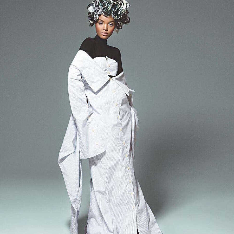 Hijabi model Halima Aden sweeping hearts in a modest way- The Etimes ...