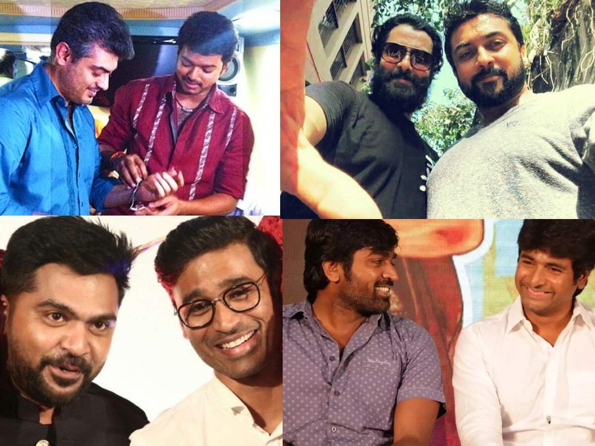 Happy Friendship Day 2020: Kollywood actors who are friends in real ...