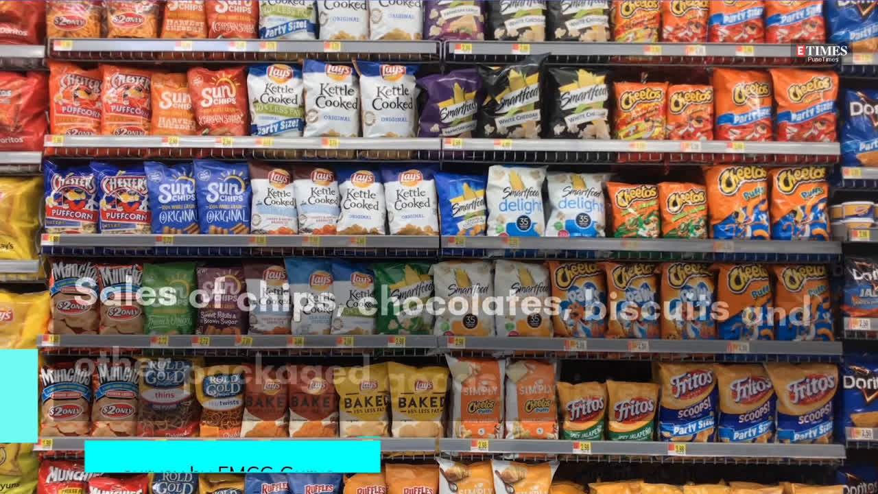 Snackification: Why snacks are the new meals