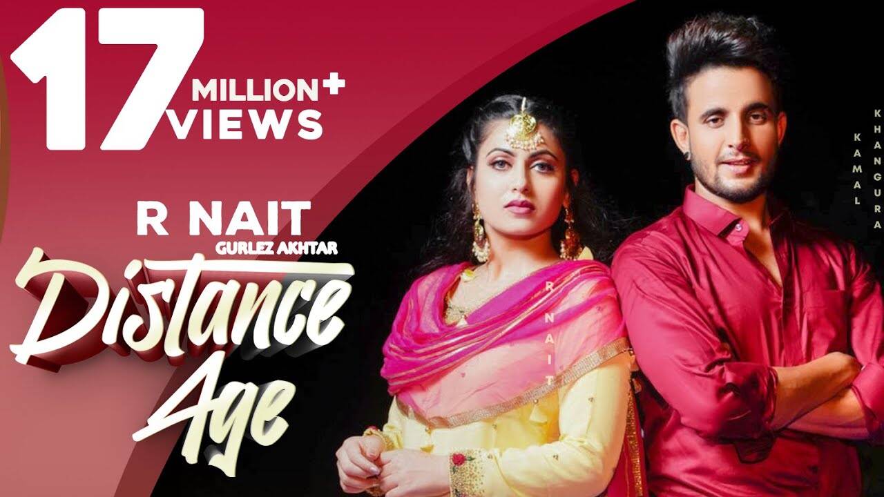 Watch New 2020 Punjabi Song 'Distance Age' Sung By R Nait