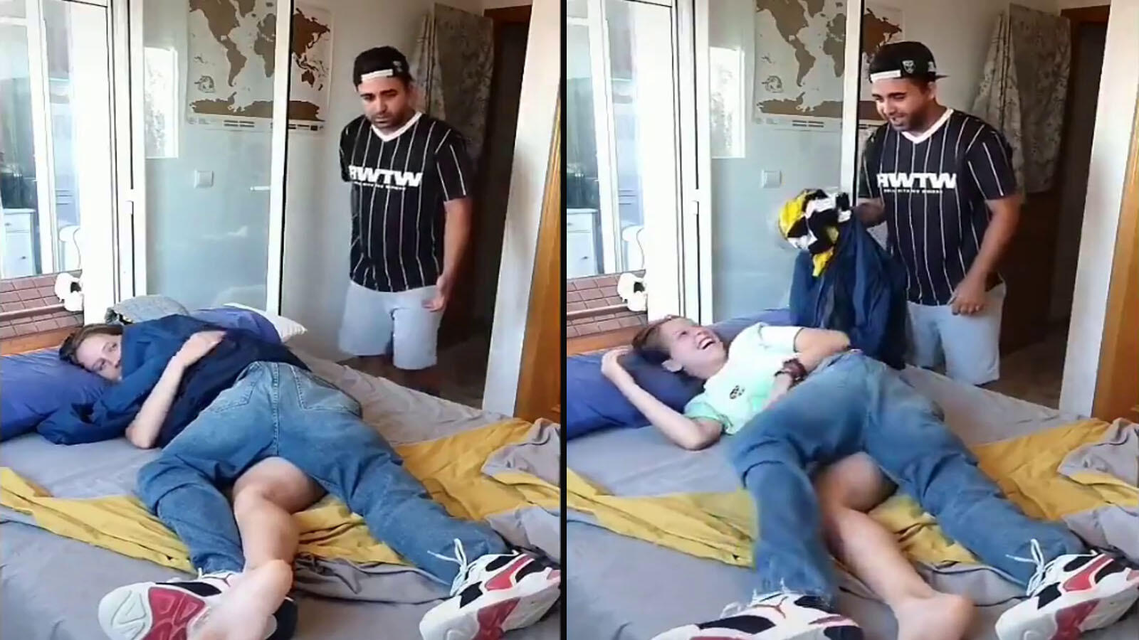 Compromising position: How to make your partner jealous