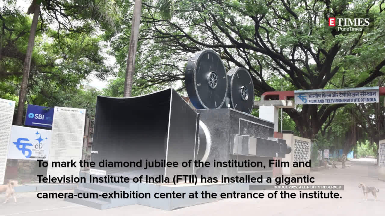 Witness six-decade long journey of FTII at this exhibition center
