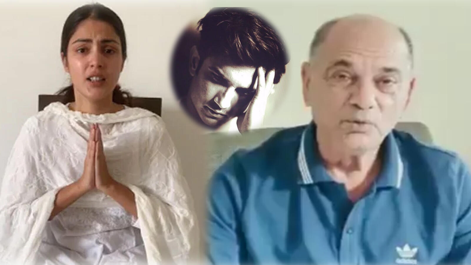 After Rhea Chakraborty, Sushant Singh Rajput’s father KK Singh releases video statement, says he ...
