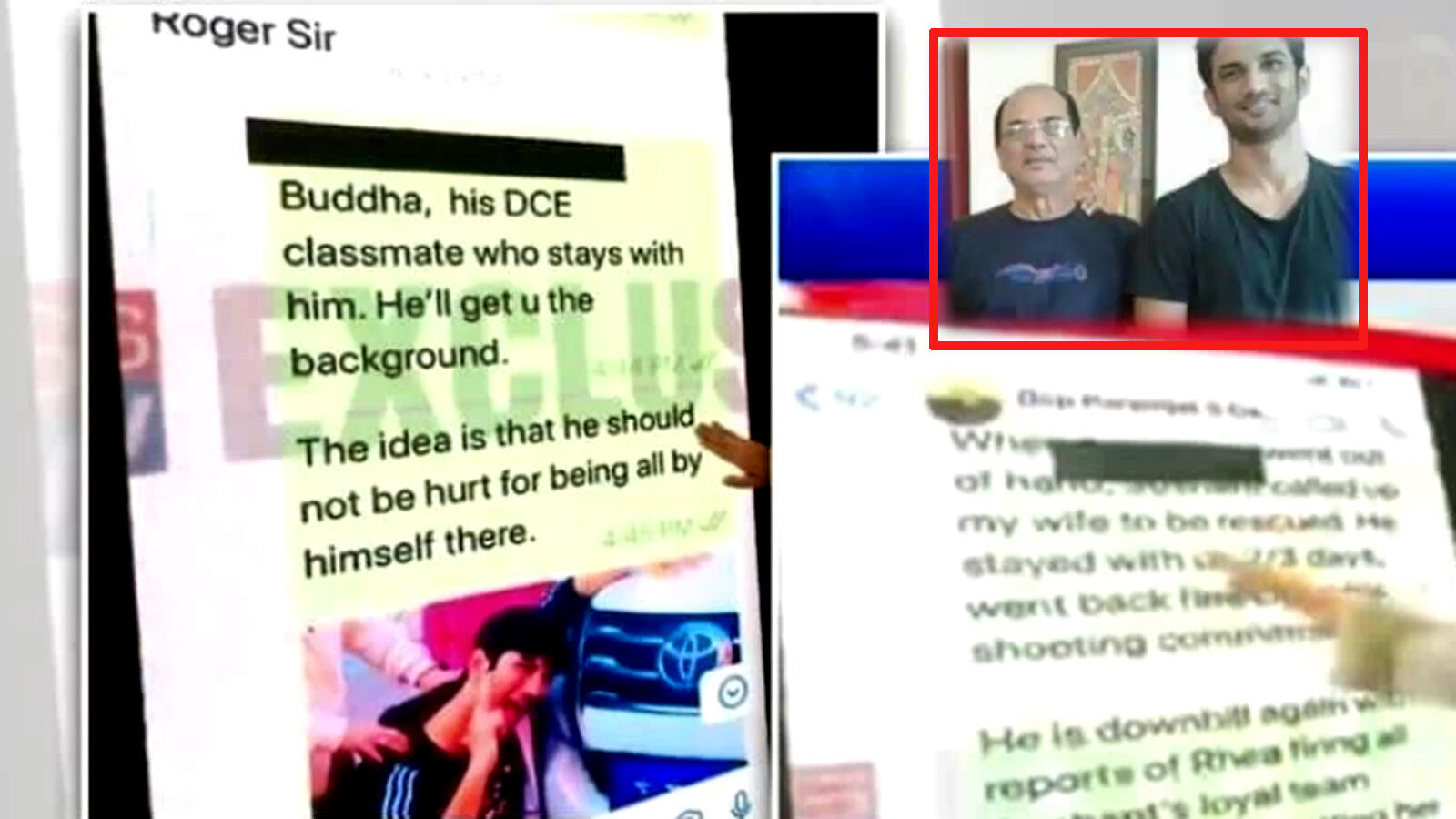 Sushant Singh Rajput's father KK Singh's Feb complaint: WhatsApp chats between Haryana IPS ...