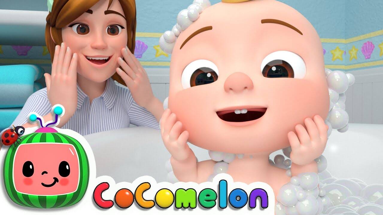 English Nursery Rhymes: Kids Video Song in English 'Ten Little Friends'