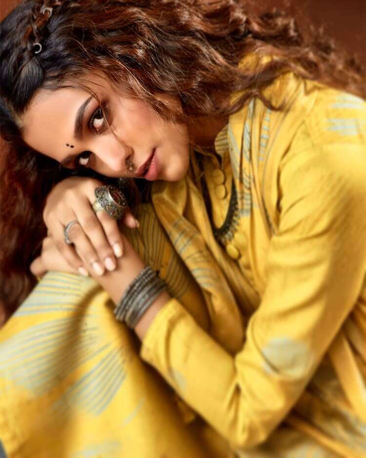 Adline Castelino’s enthralling traditional avatar