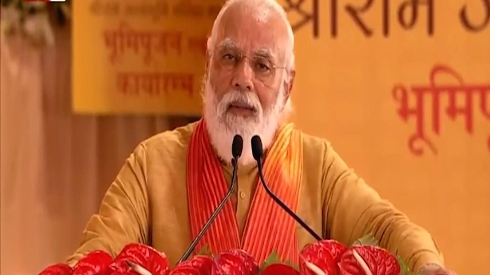 Ram stands for modernity, openness of thought: PM Modi