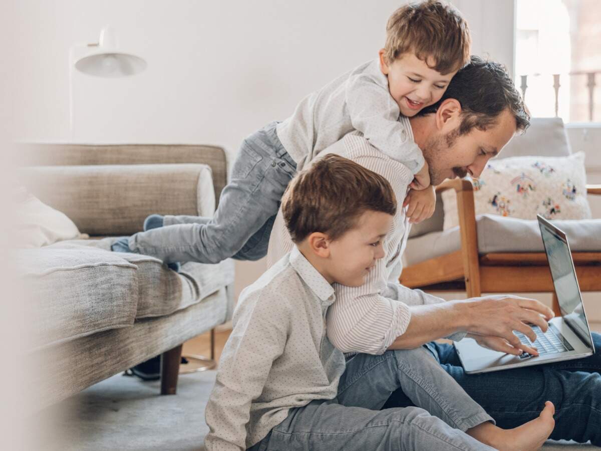 5 tips to be a calmer parent during the COVID-19 pandemic