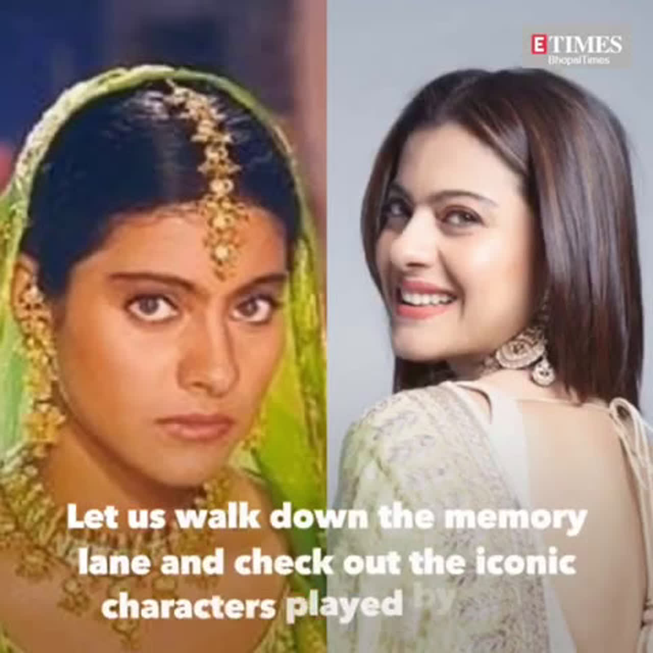 iconic characters of bollywood: Here are actress Kajol’s most iconic ...