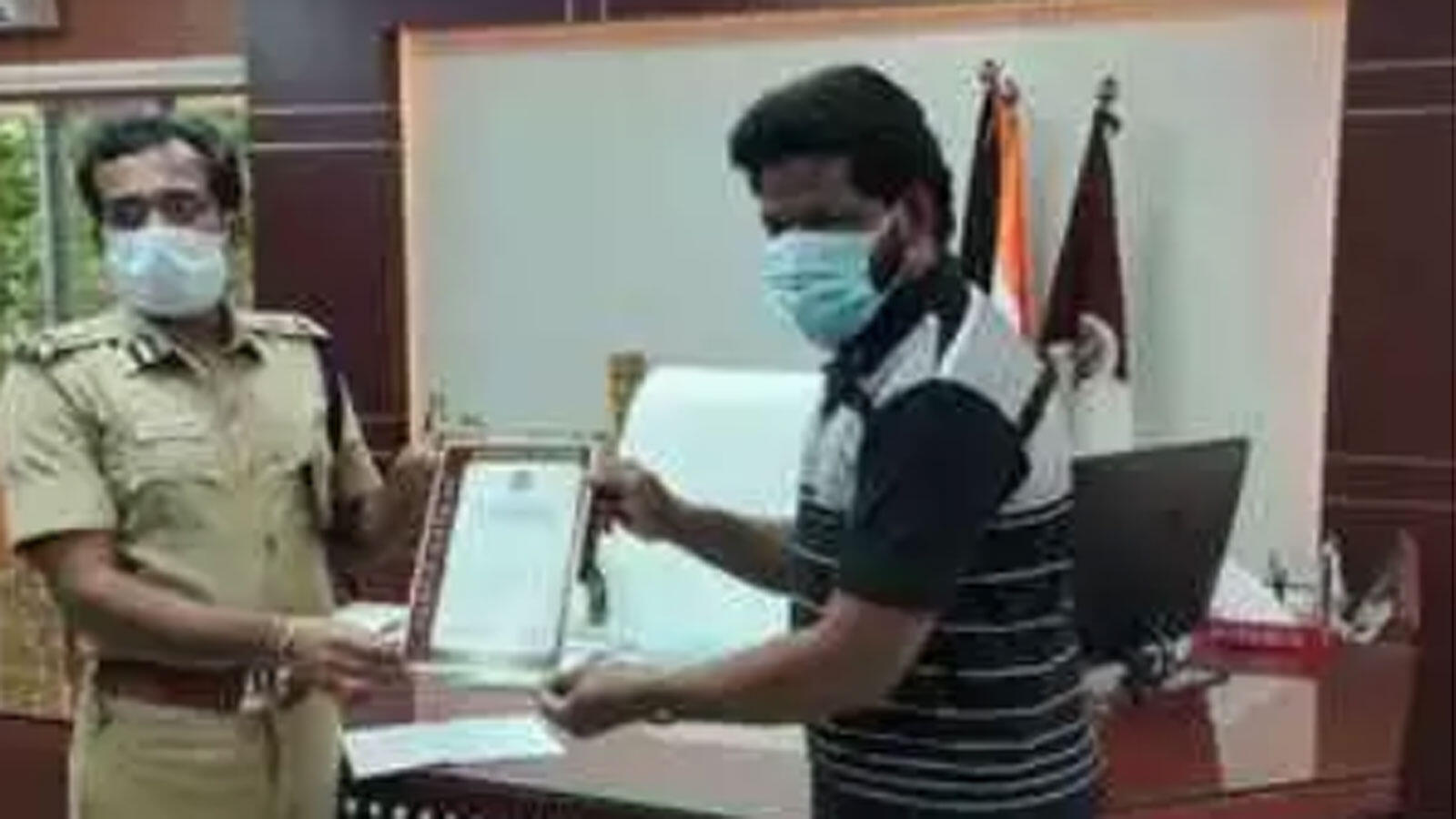 Watch: Covid-19 awareness video wins heart of Trichy police