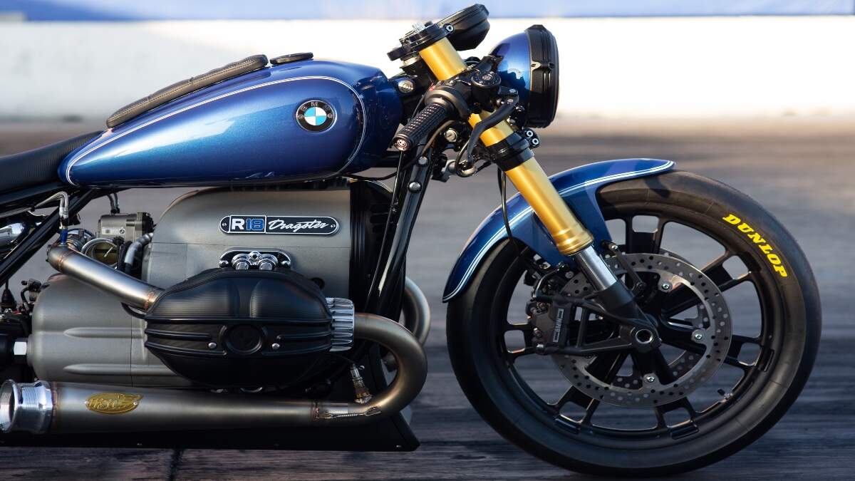 BMW Motorrad unveils custom-made R18 Dragster | TOI AUTO