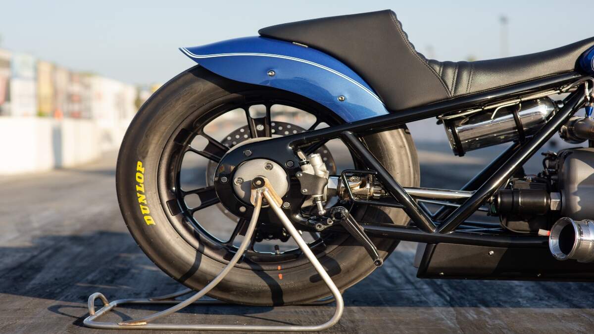 BMW Motorrad unveils custom-made R18 Dragster | TOI AUTO