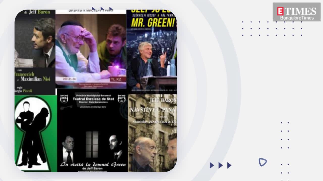 American playwright-director Jeff Baron on global collaborations during ...