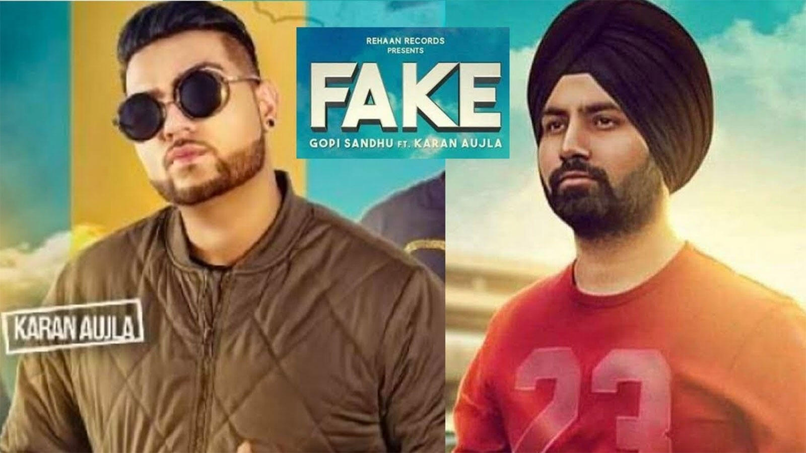 Punjabi Gana Video Song: Popular Punjabi Song 'Fake' Sung by Gopi Sandhu