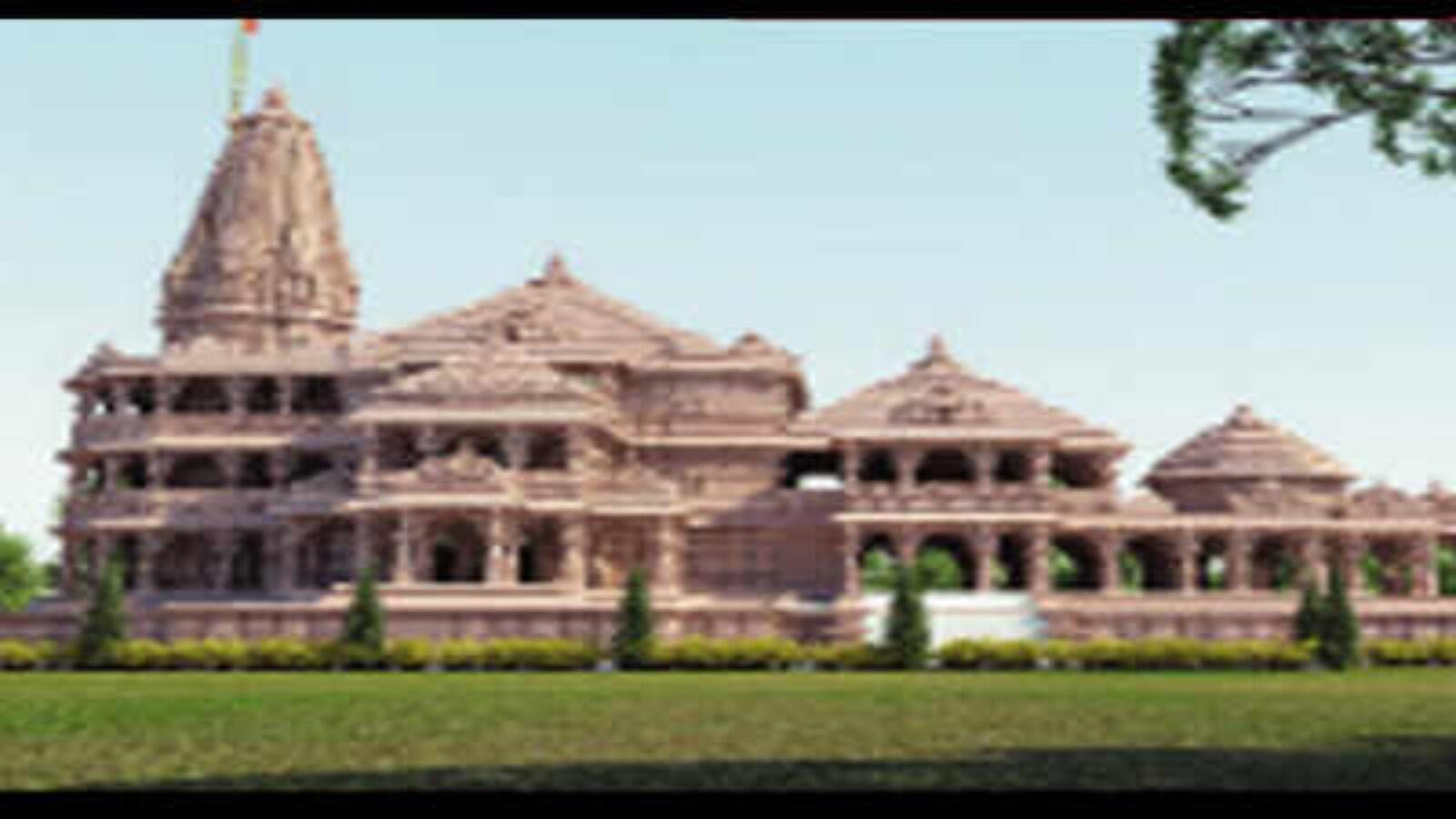 Ram temple to be quake-resistant with 1,000-year life span, says Ram ...