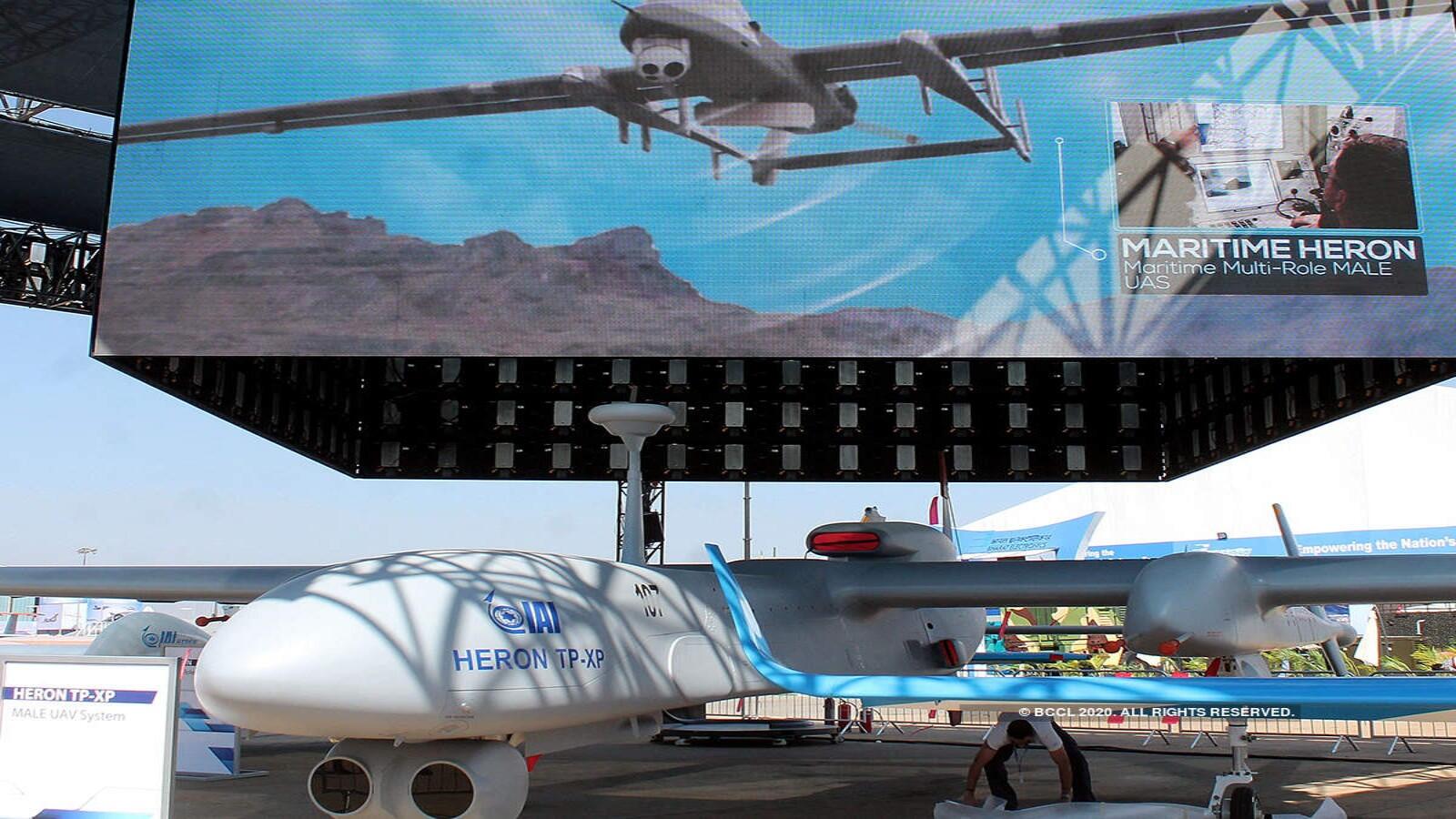 Armed forces push case for arming Israeli drone fleet with laser-guided ...