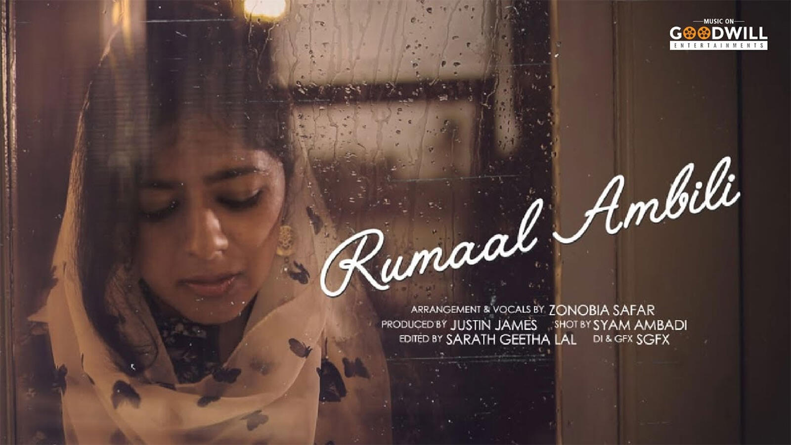 Check Out Latest Malayalam Music Video Song 'Rumaal Ambili' (Cover ...