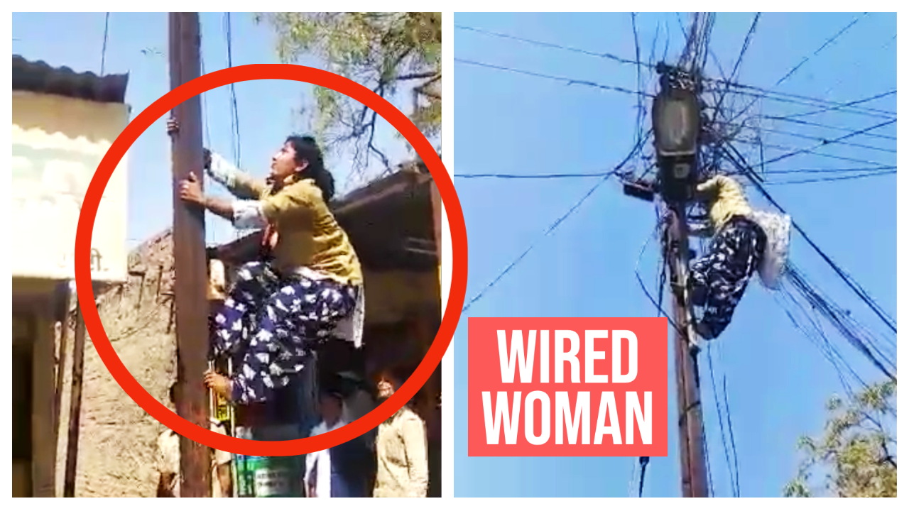 Wired woman: She fixes electricity connections in Maharashtra