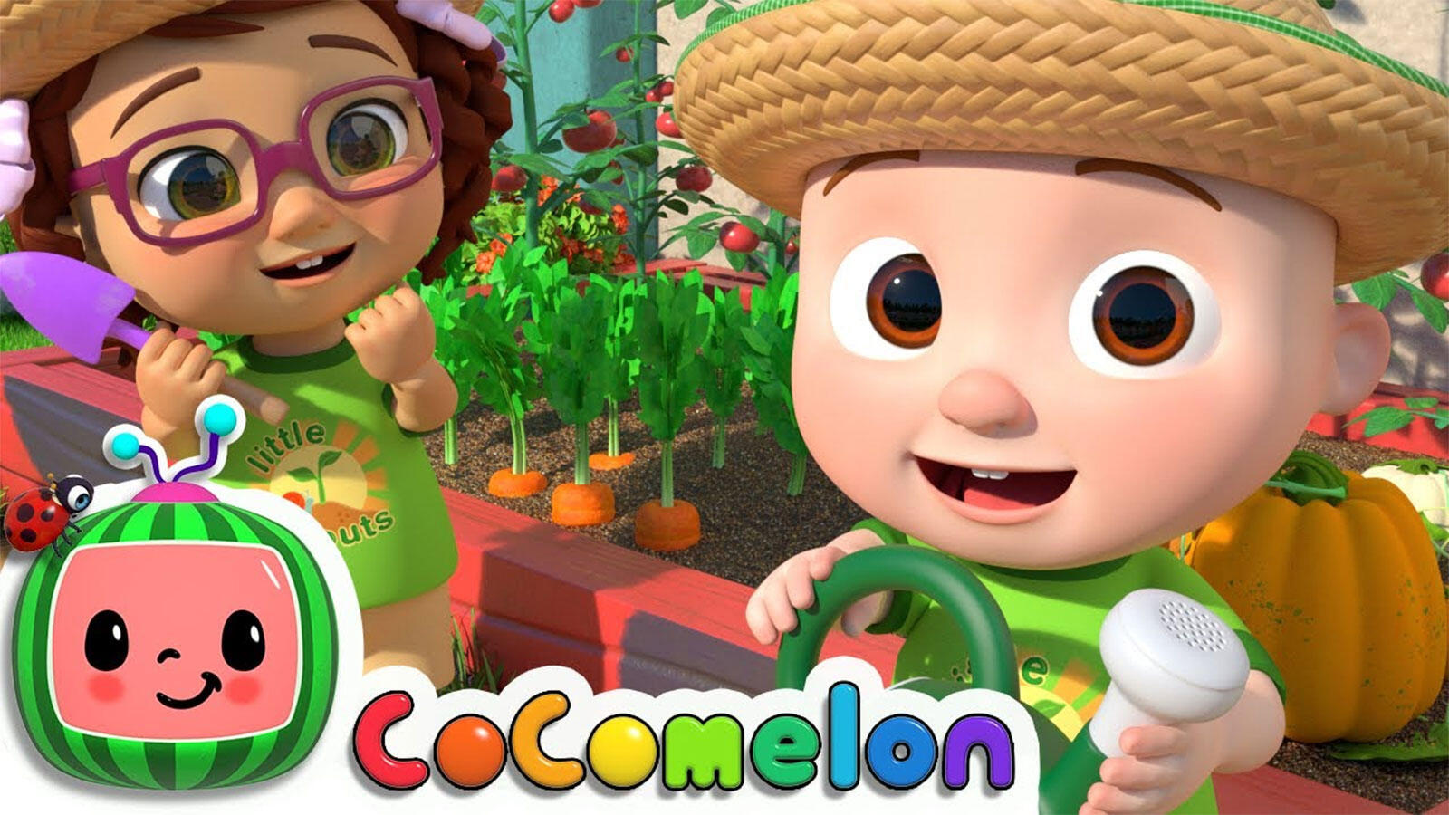 English Kids Poem: Nursery Song in English 'Gardening Song'
