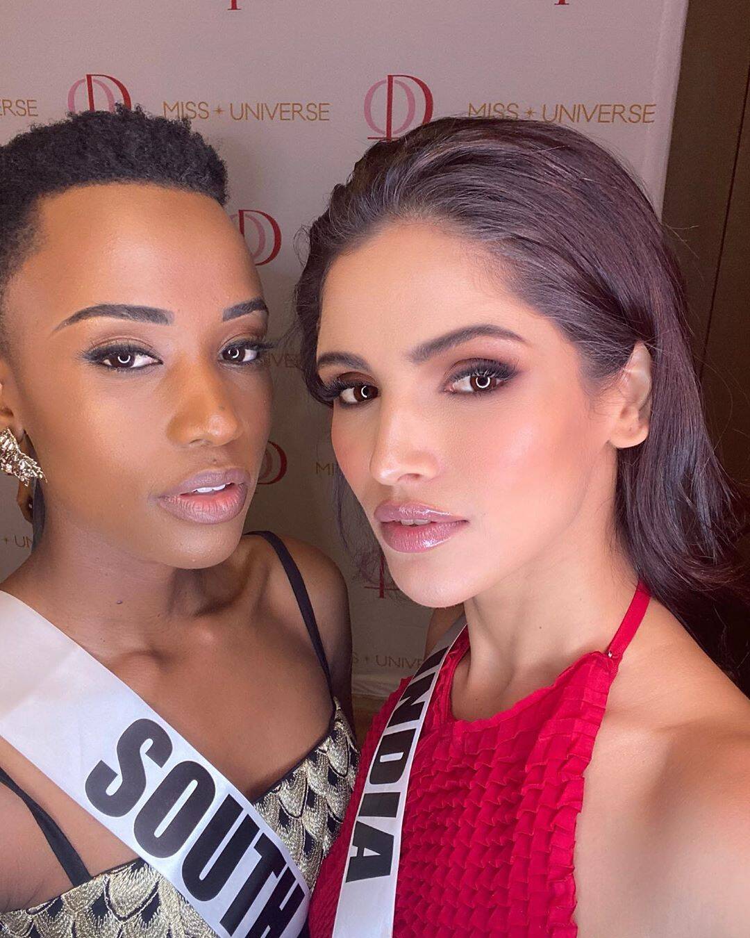 Zozibini Tunzi and Vartika Singh share their pageant experience and ...