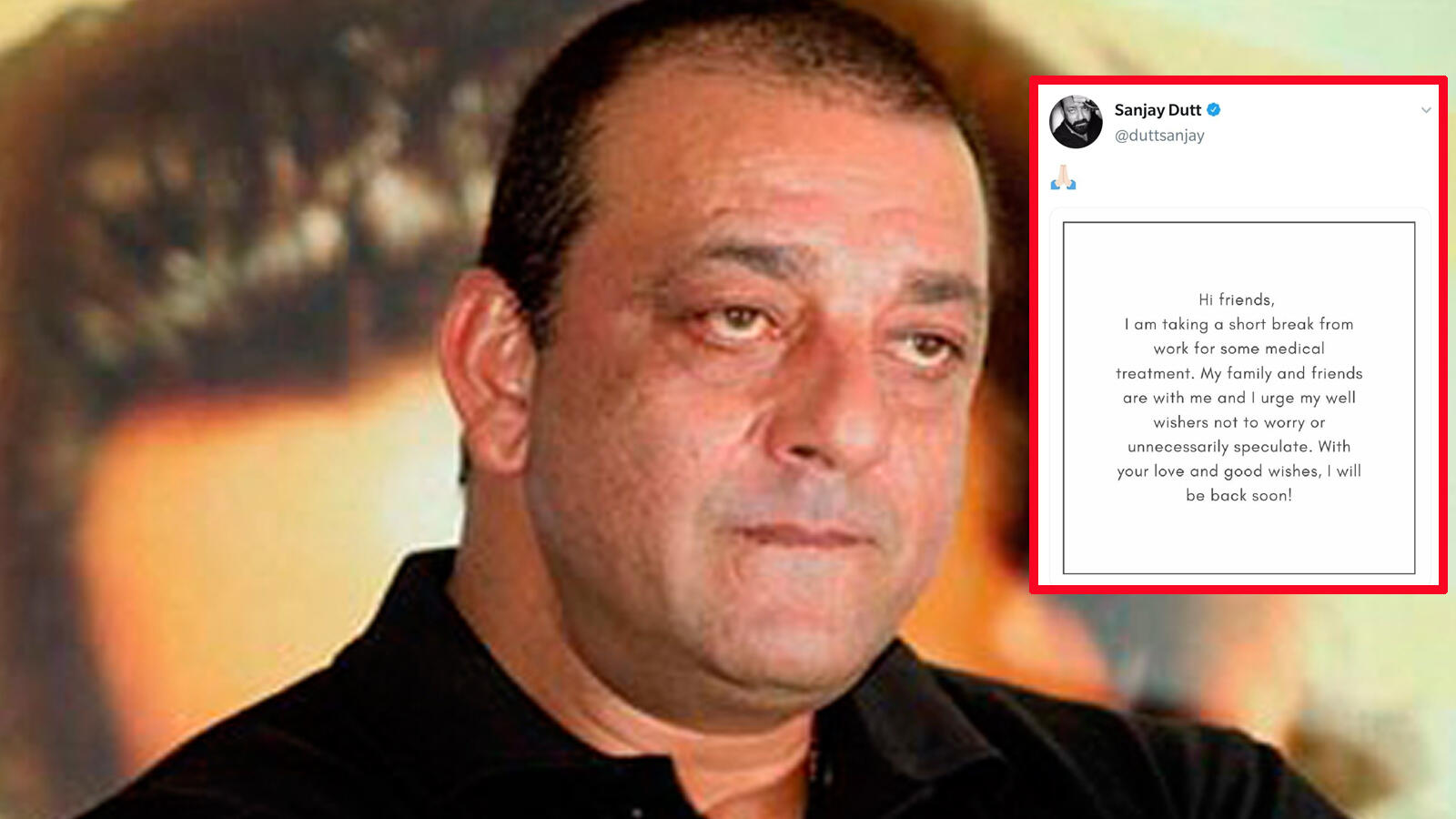 Sanjay Dutt diagnosed with adenocarcinoma of the lung; fans and ...