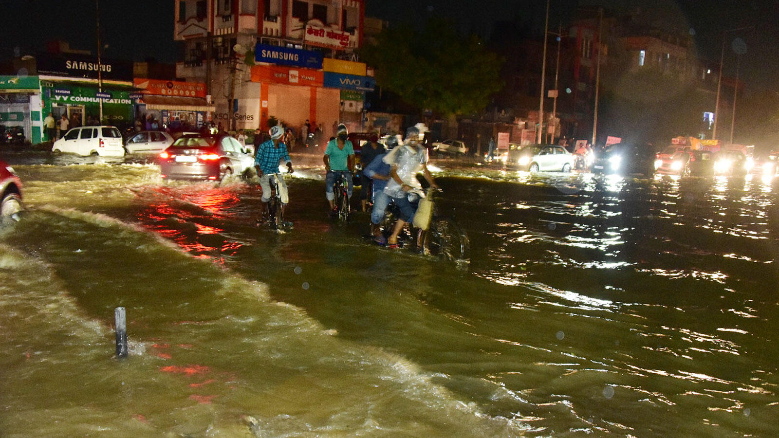 Heavy rains in Jaipur lead to waterlogging