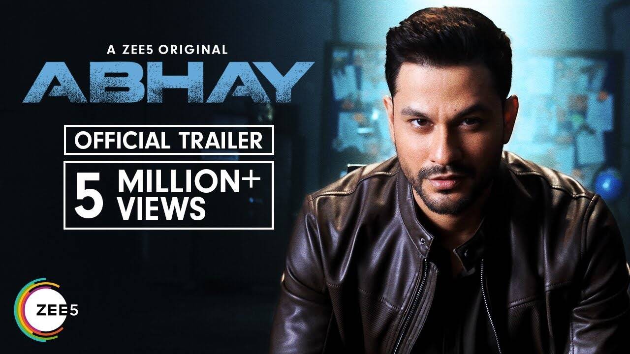 'Abhay' Trailer: Kunal Kemmu and Deepak Tijori starrer 'Abhay' Official ...