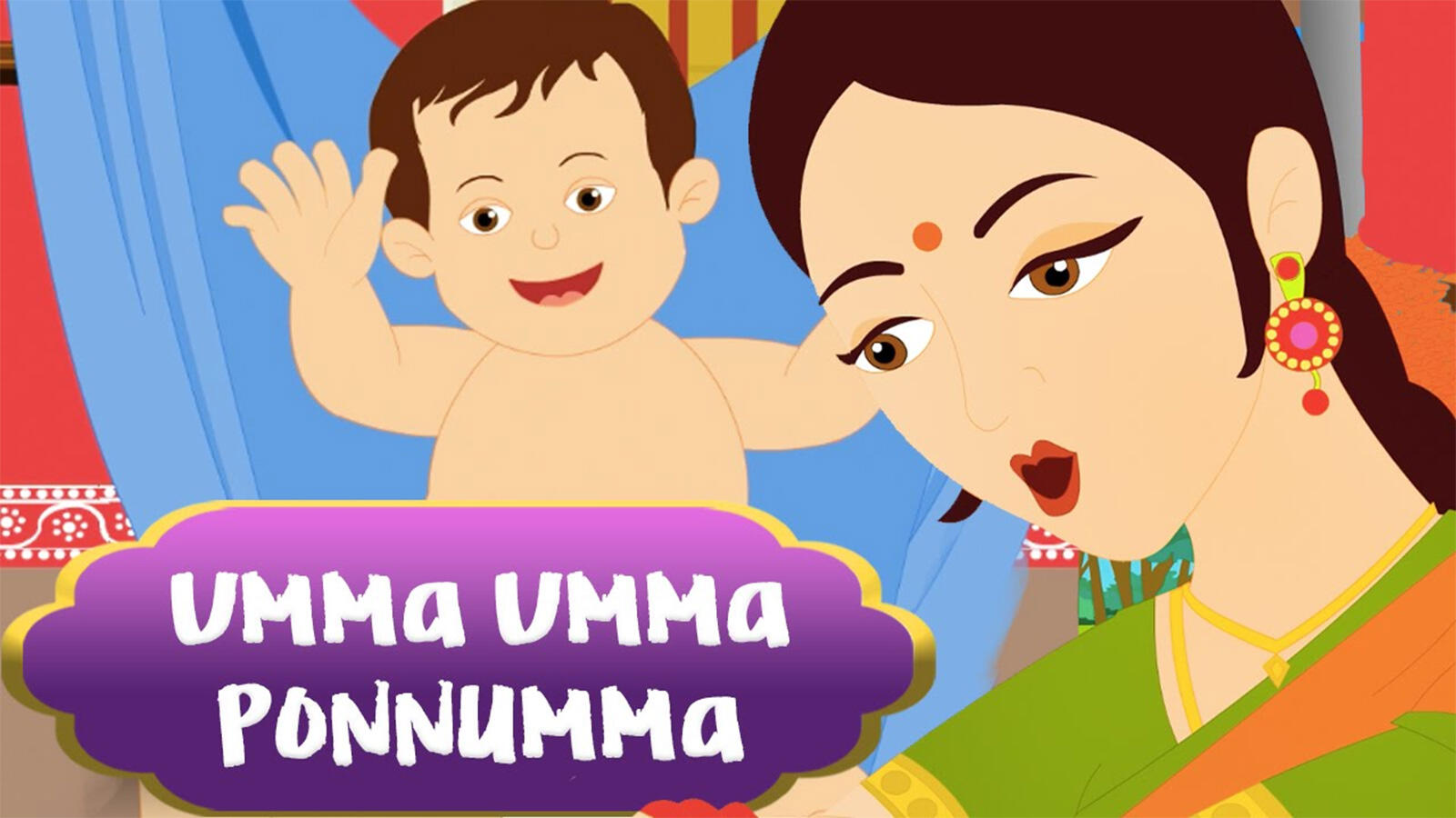 Watch Popular Children Malayalam Nursery Rhyme Umma Umma Ponnumma