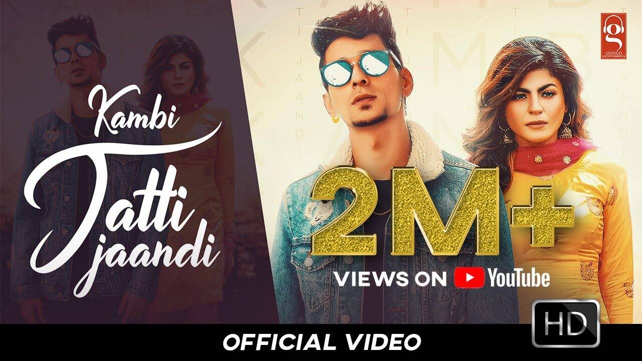 Watch New Punjabi Trending Song Music Video - 'Jatti Jaandi' Sung By Kambi