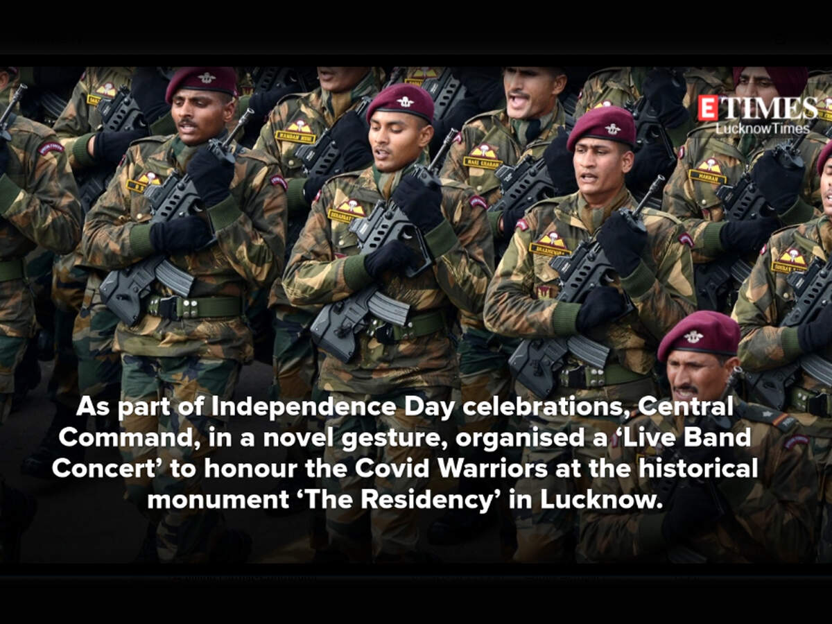 INDEPENDENCE DAY CELEBRATIONS 2020: LIVE BAND CONCERT BY ARMY BAND AT ...