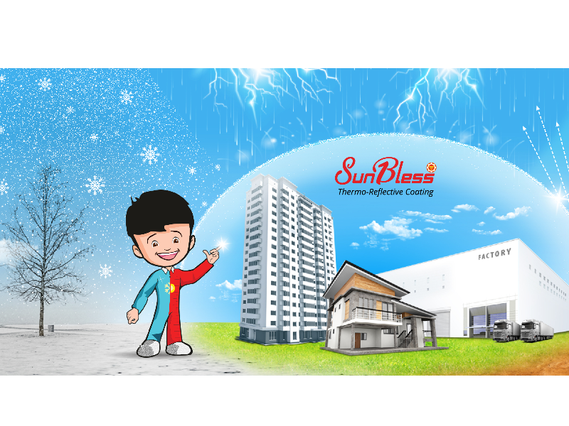 SunBless Thermo-Reflective Coating - Times of India