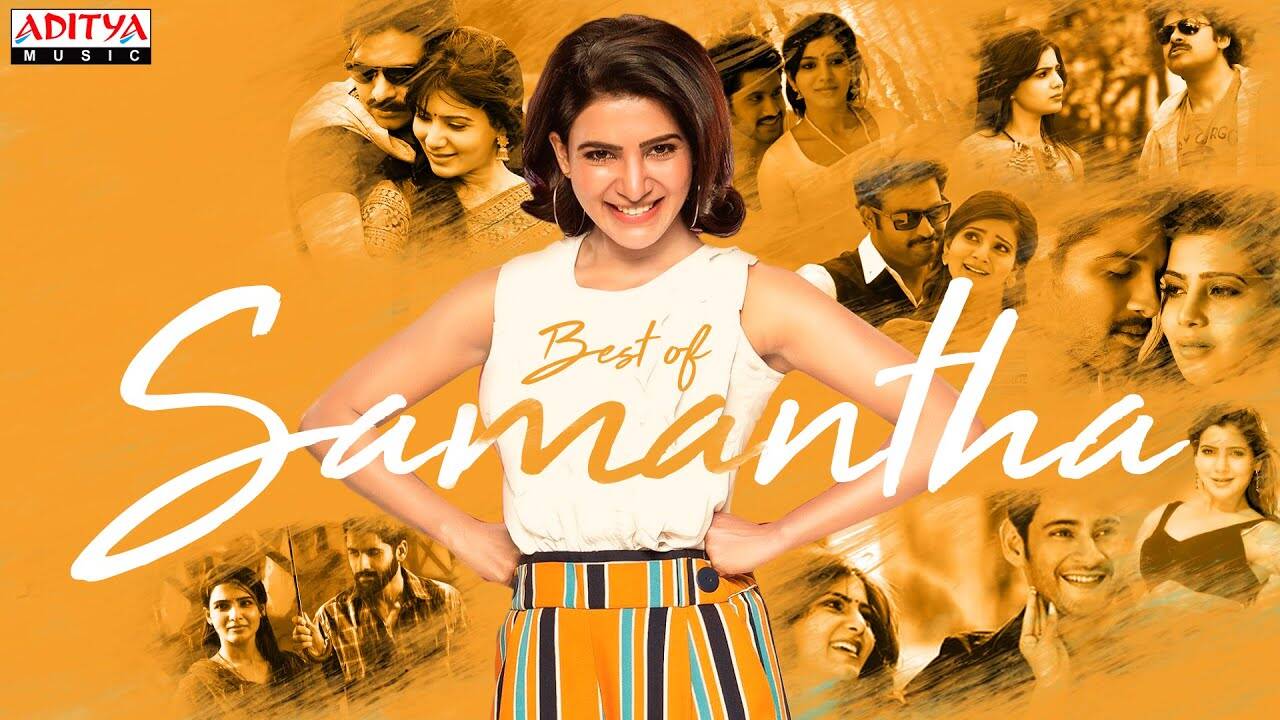 Check Out Popular Telugu Super Hit Video Song Jukebox Of 'Samantha'