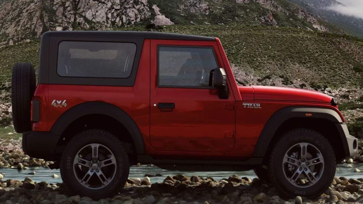 2020 Mahindra Thar unveiled | TOI AUTO