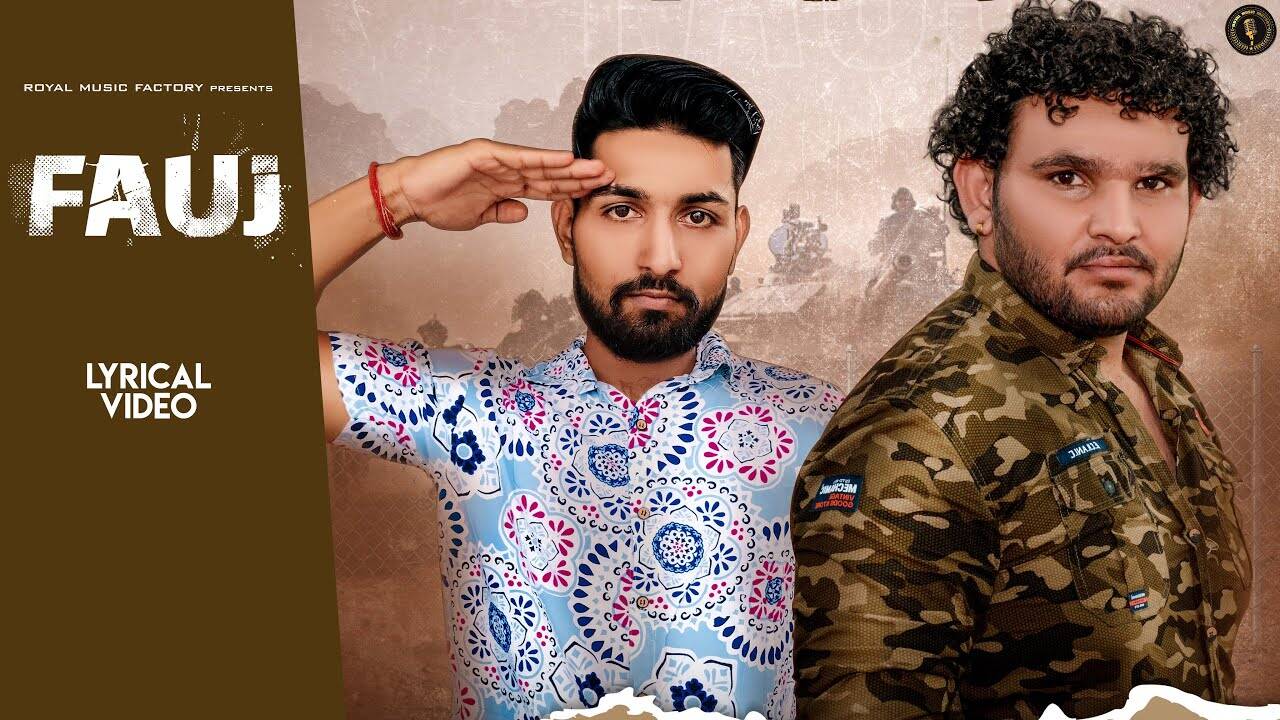 Check Out Latest Haryanvi Song Music Video - 'Fauj' Sung By Mohit Jassia