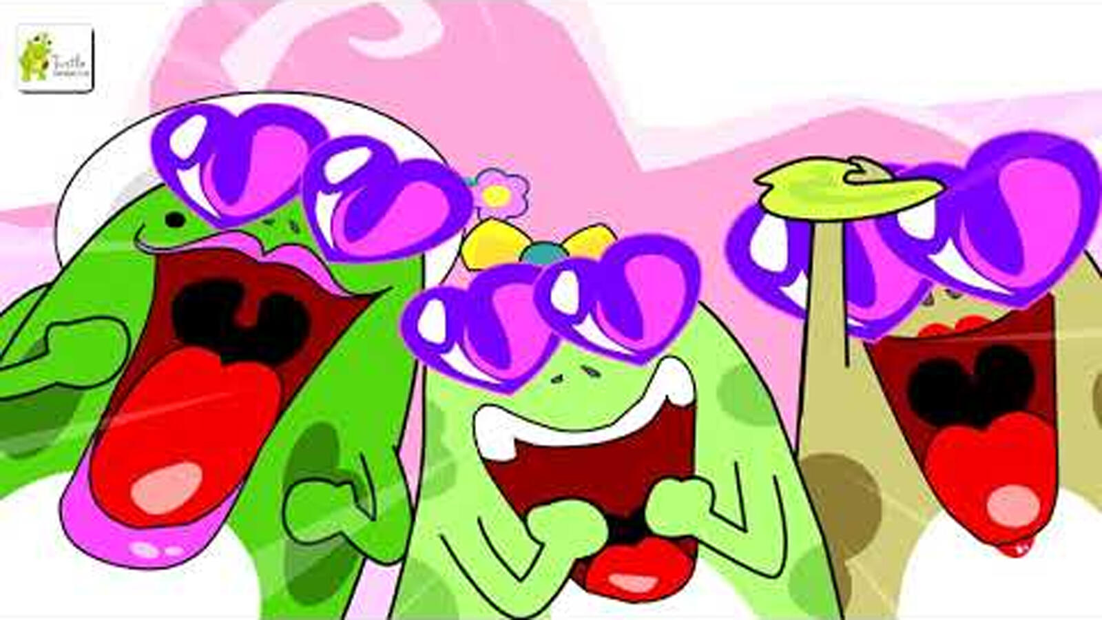 English Nursery Rhymes: Kids Video Song in English 'A Tree Toad Loved a ...