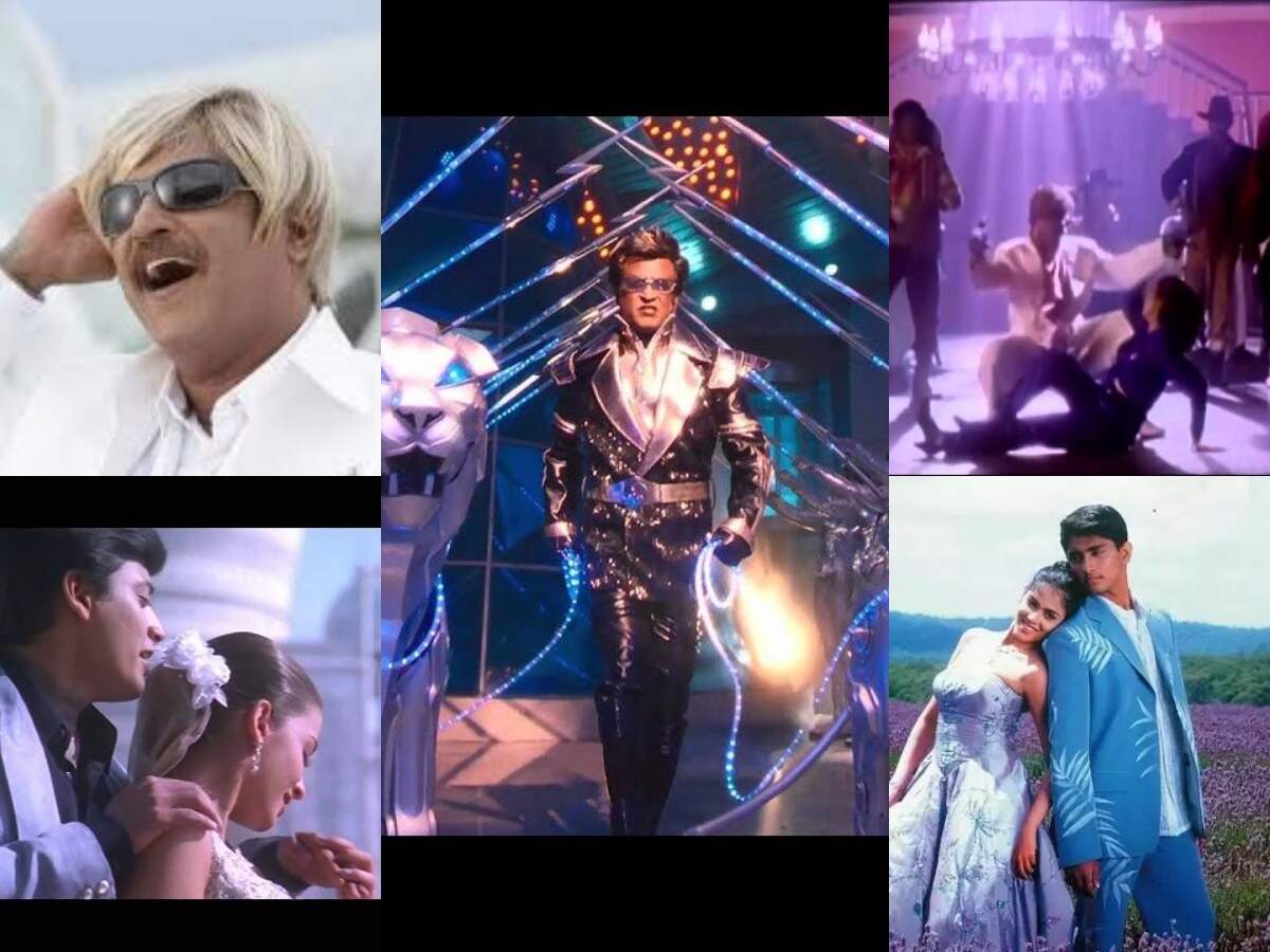 Five songs of director Shankar that made our heads turn