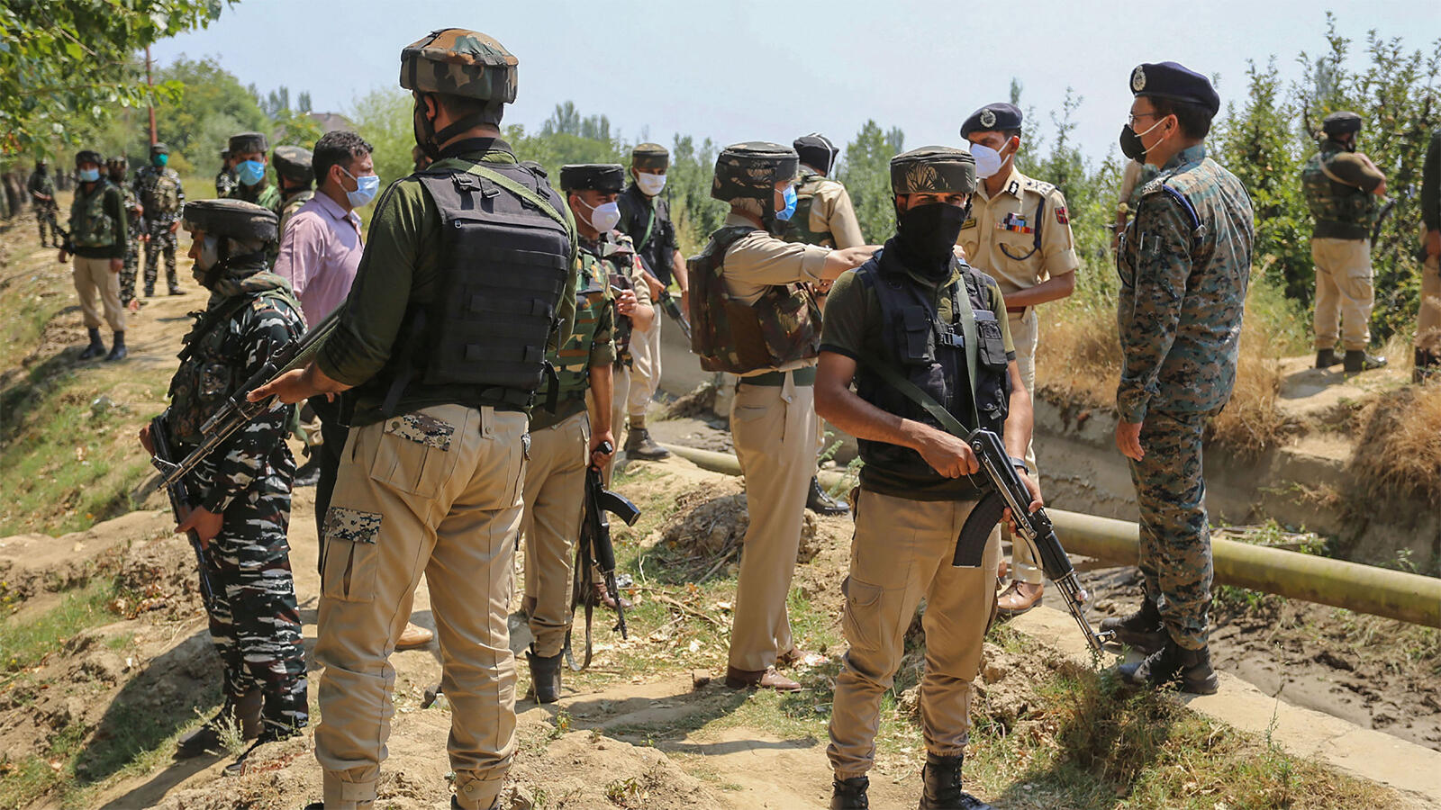 Baramulla encounter: 5 security personnel martyred