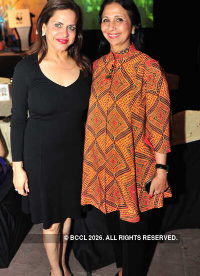 Daniel Freihofer of the Swiss embassy and his wife Ylva during the ...