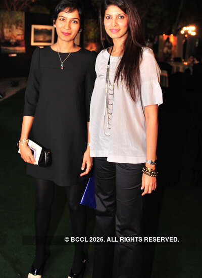 Daniel Freihofer of the Swiss embassy and his wife Ylva during the ...