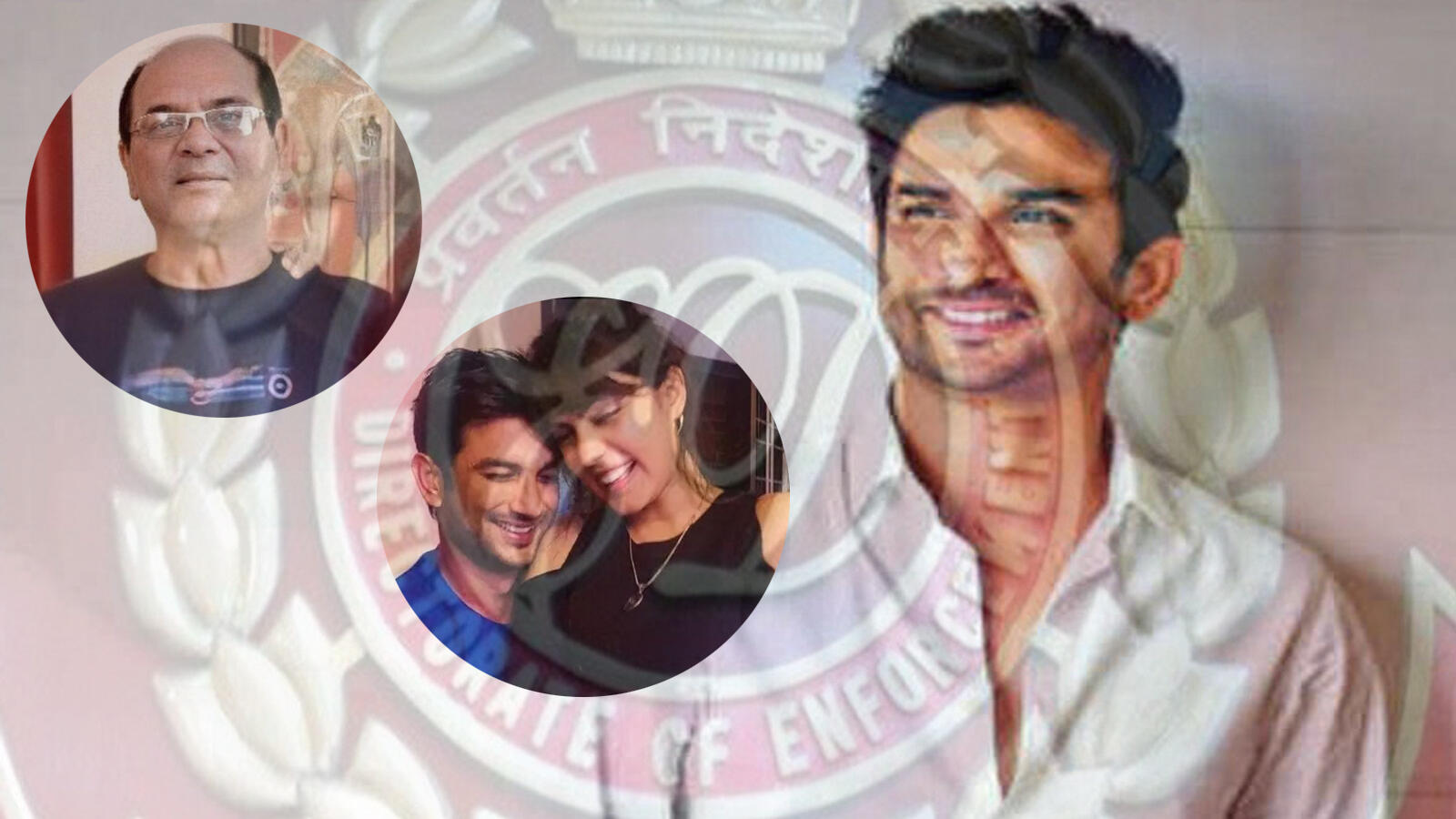 After Rhea Chakraborty, ED questions Sushant Singh Rajput's father KK Singh in connection with ...