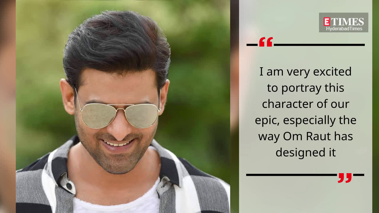 Prabhas teams up with the ’Tanhaji' fame director Om Raut for an epic ...