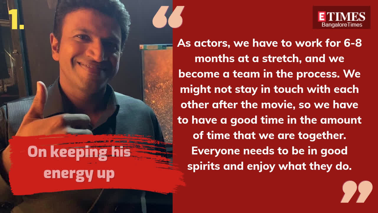 Five times Puneeth Rajkumar inspired us with his quotes