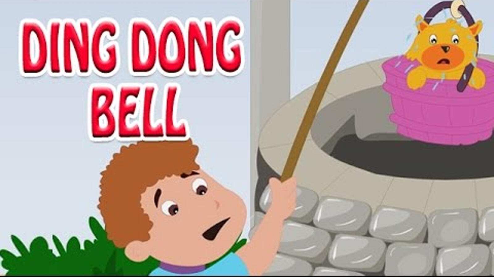 Nursery Rhymes in English: Children Video Song in English 'Ding Dong Bell'